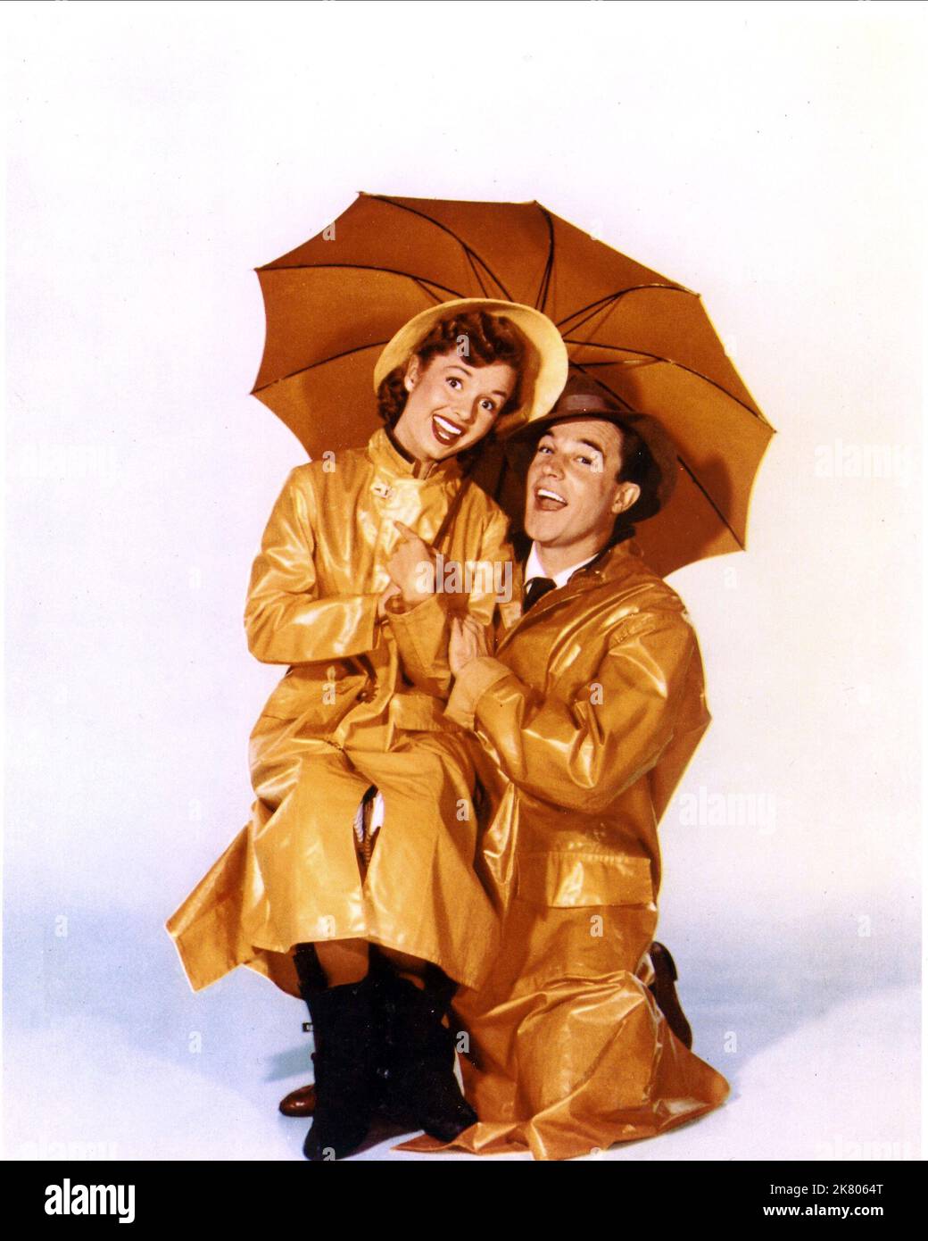 Debbie Reynolds & Gene Kelly Film: Singin' In The Rain: Singing In The ...