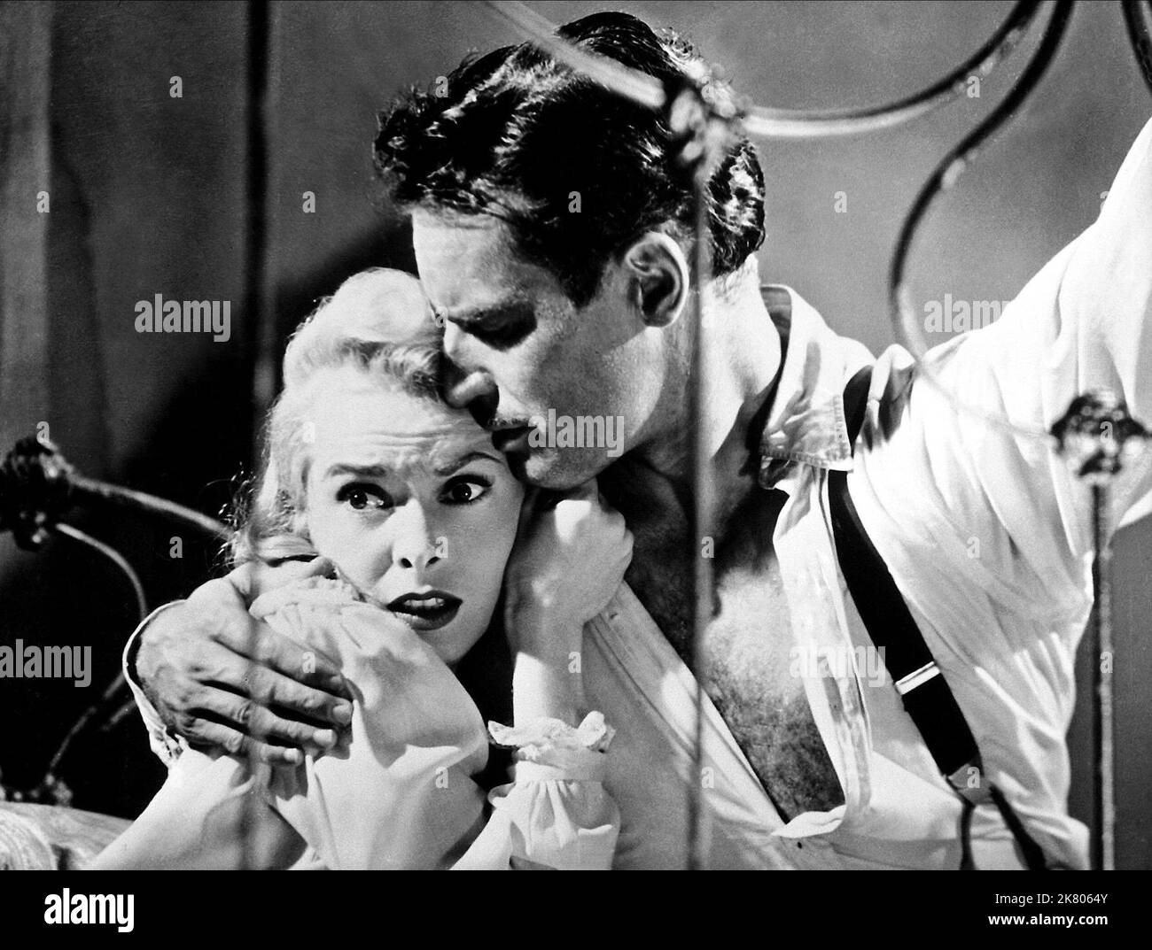 Janet Leigh & Charlton Heston Film Touch Of Evil (USA 1958) Characters ...