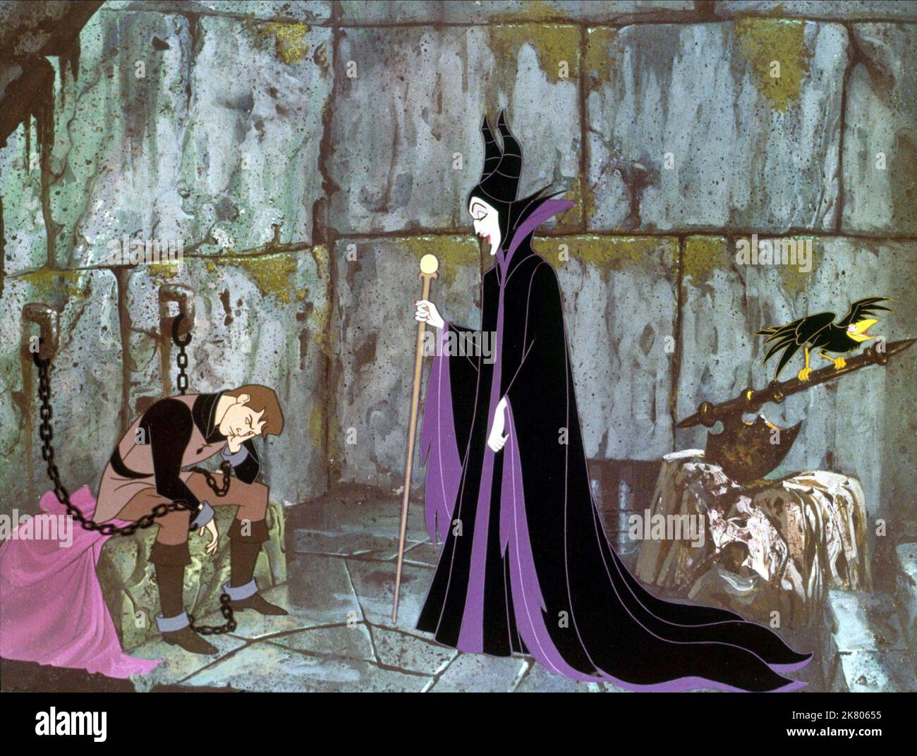 Sleeping Beauty Prince Phillip Vs Maleficent