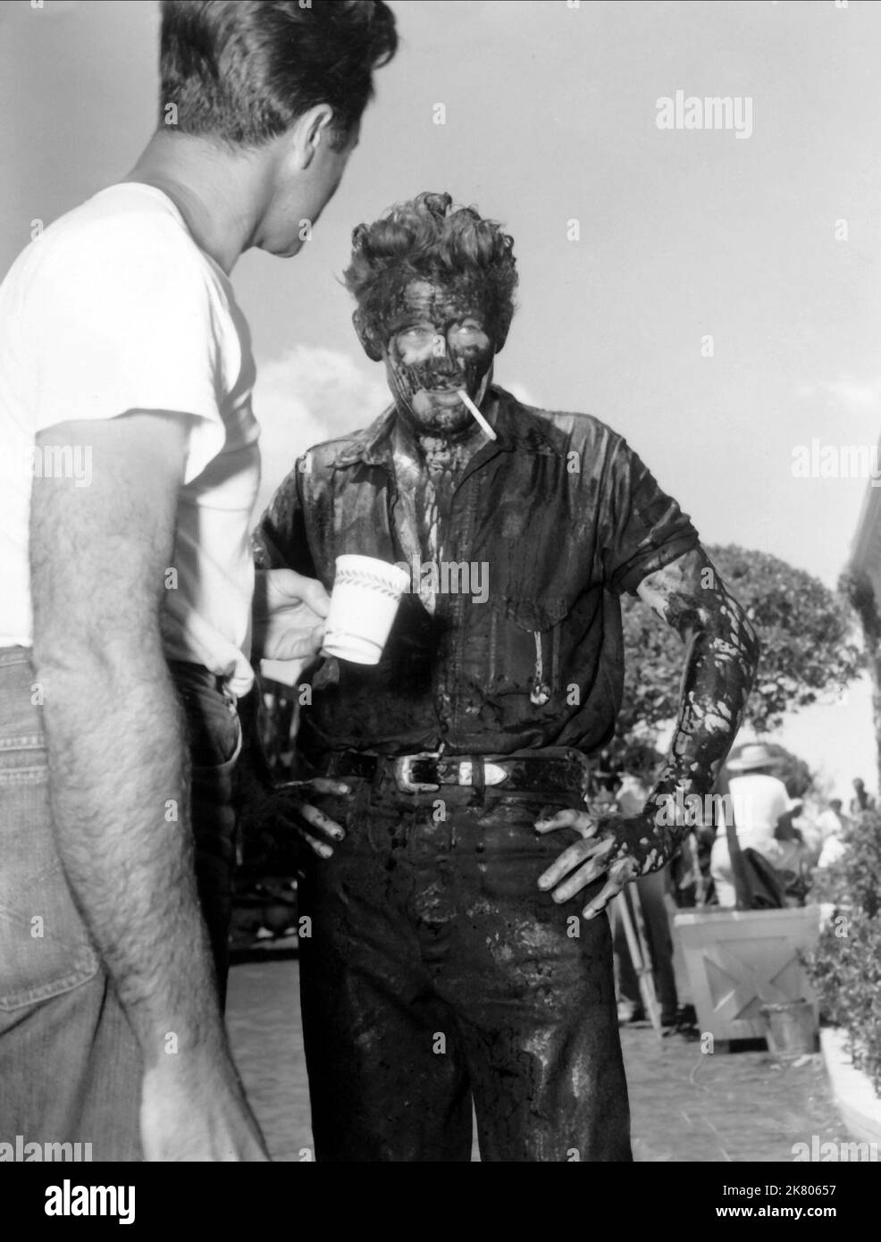 James Dean Film Giant (USA 1956) Characters: Jett Rink / Literaturver ...