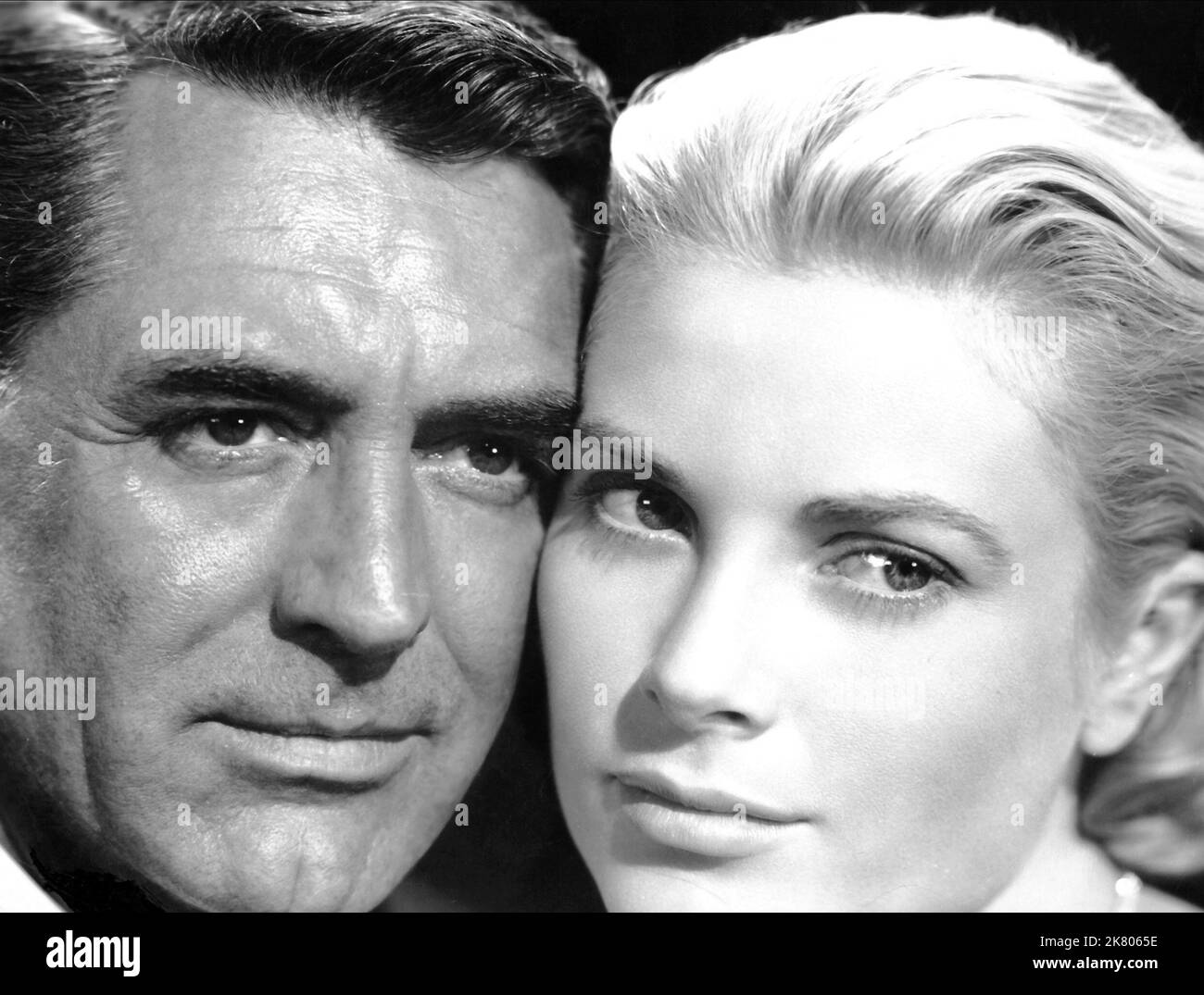 Cary Grant & Grace Kelly Film To Catch A Thief (USA 1955) Characters ...