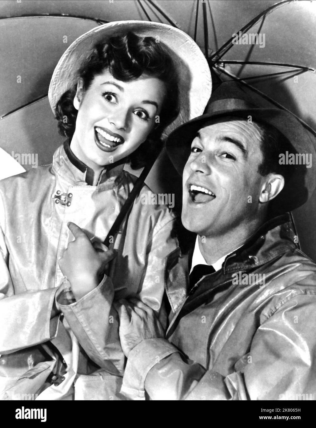 Debbie Reynolds & Gene Kelly Film: Singin' In The Rain: Singing In The ...