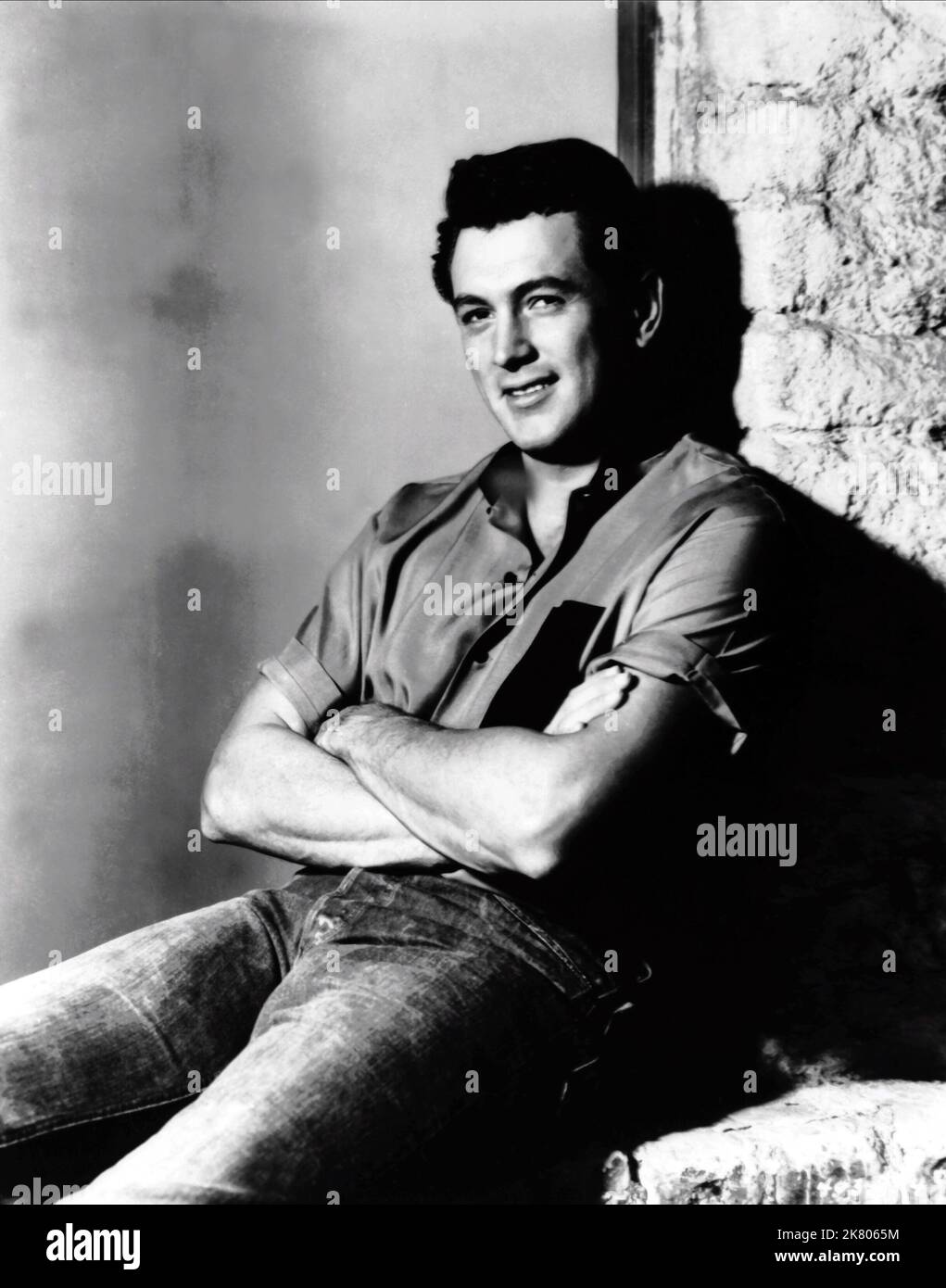 Rock Hudson Film: Giant (USA 1956) Characters: Jordan 'Bick' Benedict ...