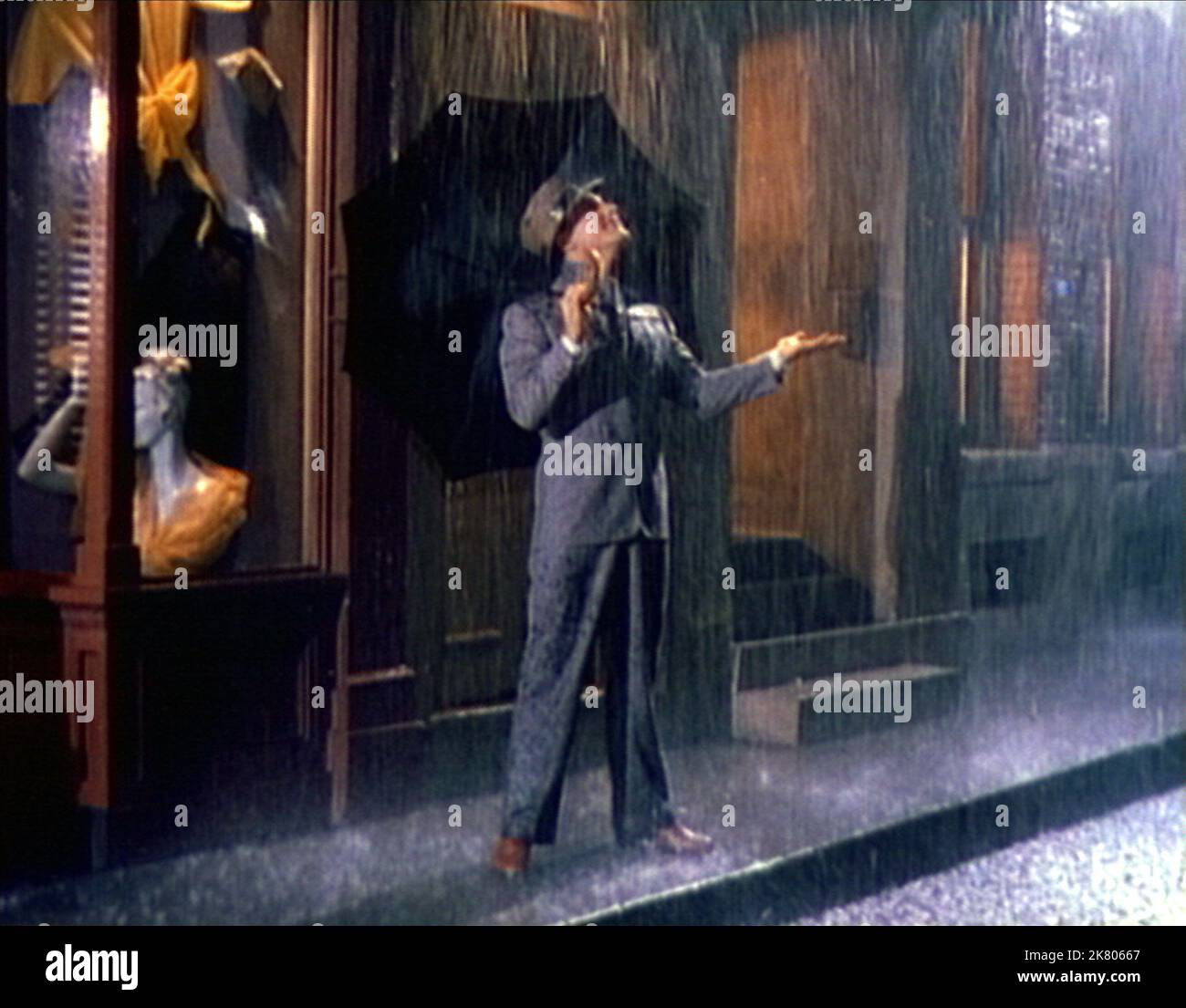 Gene Kelly Film Singin' In The Rain: Singing In The Rain (USA 1952 ...