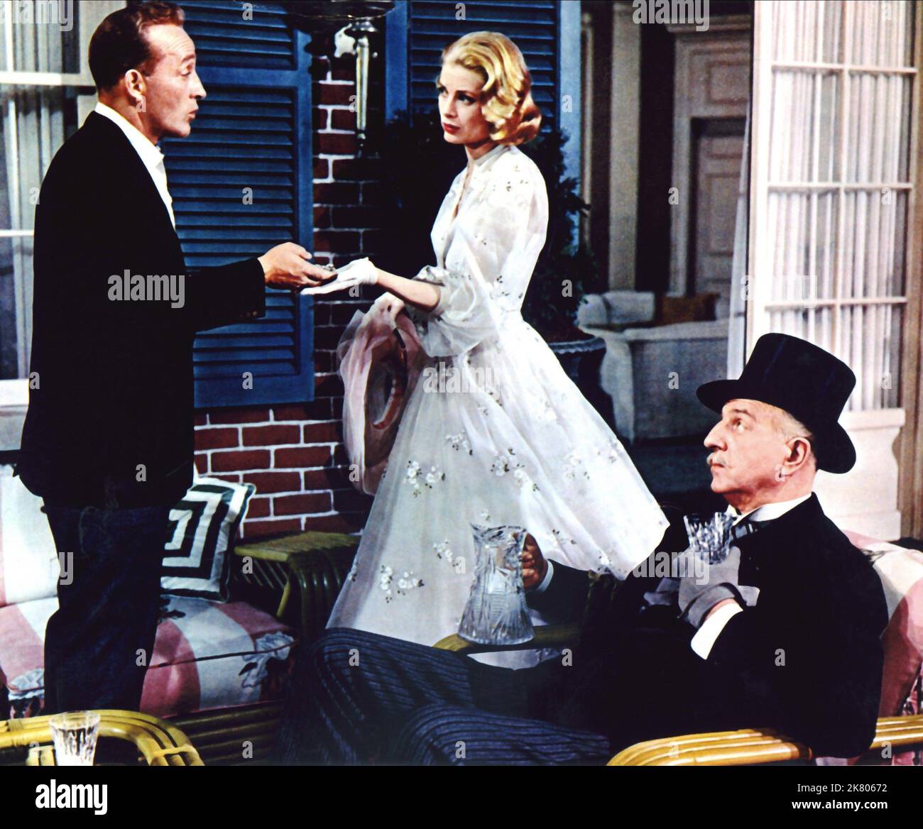 Bing Crosby, Grace Kelly & John Lund Film High Society (USA 1956 ...