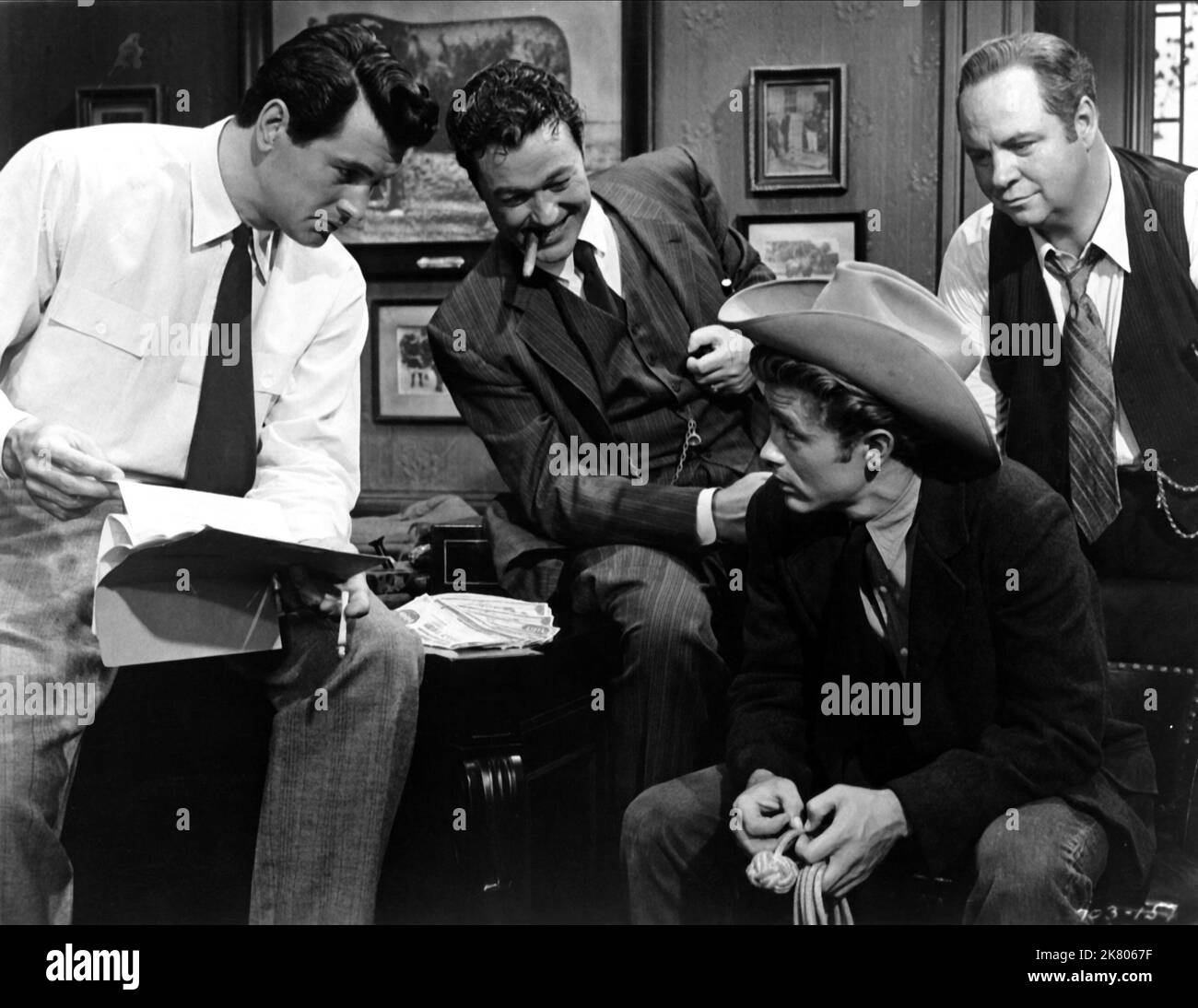 Rock Hudson & James Dean Film: Giant (USA 1956) Characters: Jordan ...