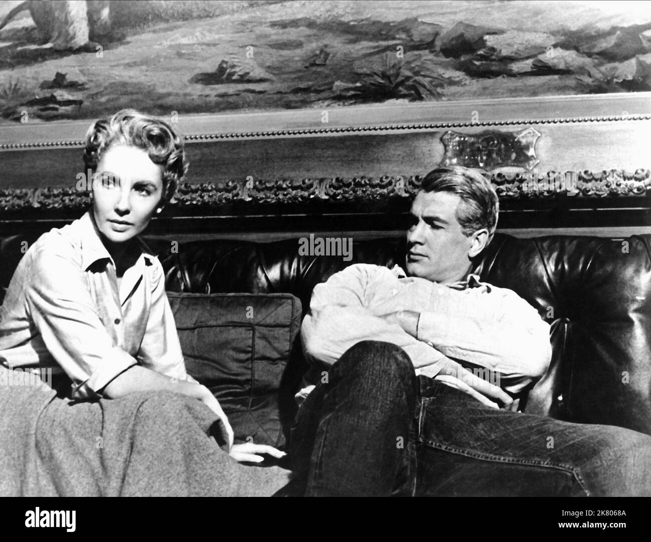 Elizabeth Taylor & Rock Hudson Film: Giant (USA 1956) Characters ...