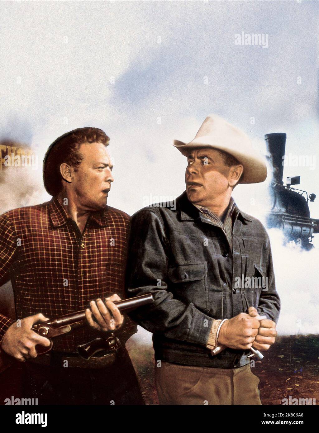Van Heflin & Glenn Ford Film: 3:10 To Yuma (USA 1957 ...
