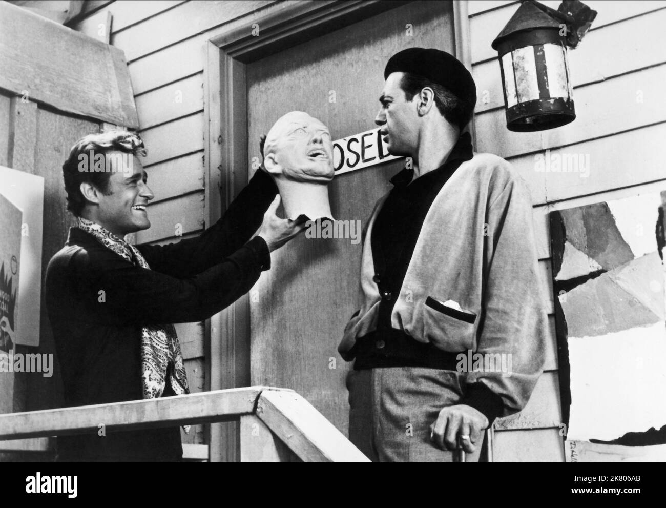 Dick Miller & Antony Carbone Film: A Bucket Of Blood (USA 1959 ...