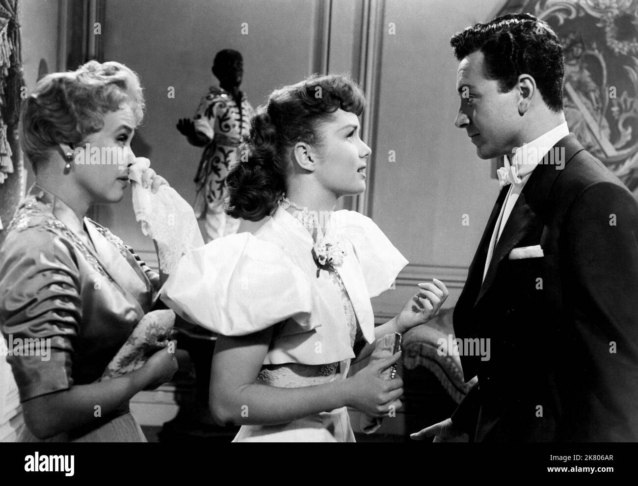 Jane Powell, Debbie Reynolds & Vic Damone Film Athena (USA 1954 ...