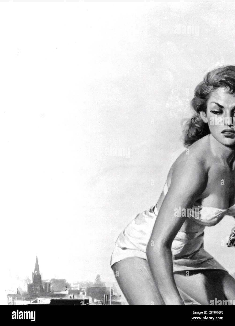 Allison Hayes Film Attack Of The 50 Foot Woman (USA 1958) Characters: Nancy Fowler Archer ...