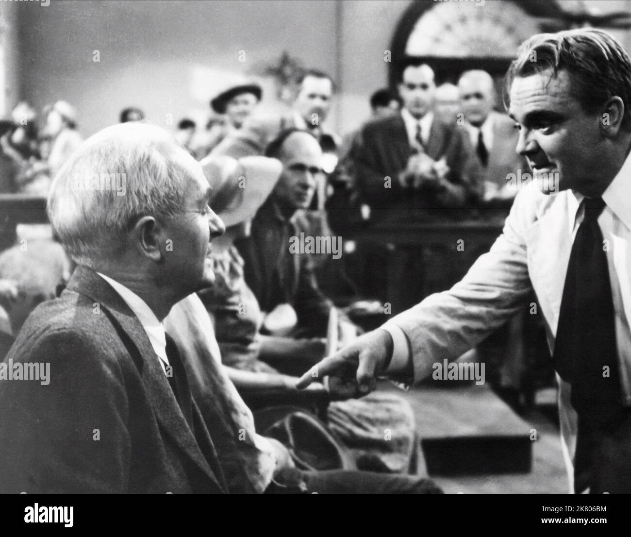 James Cagney Film A Lion Is In The Streets (USA 1953) Characters: Hank ...