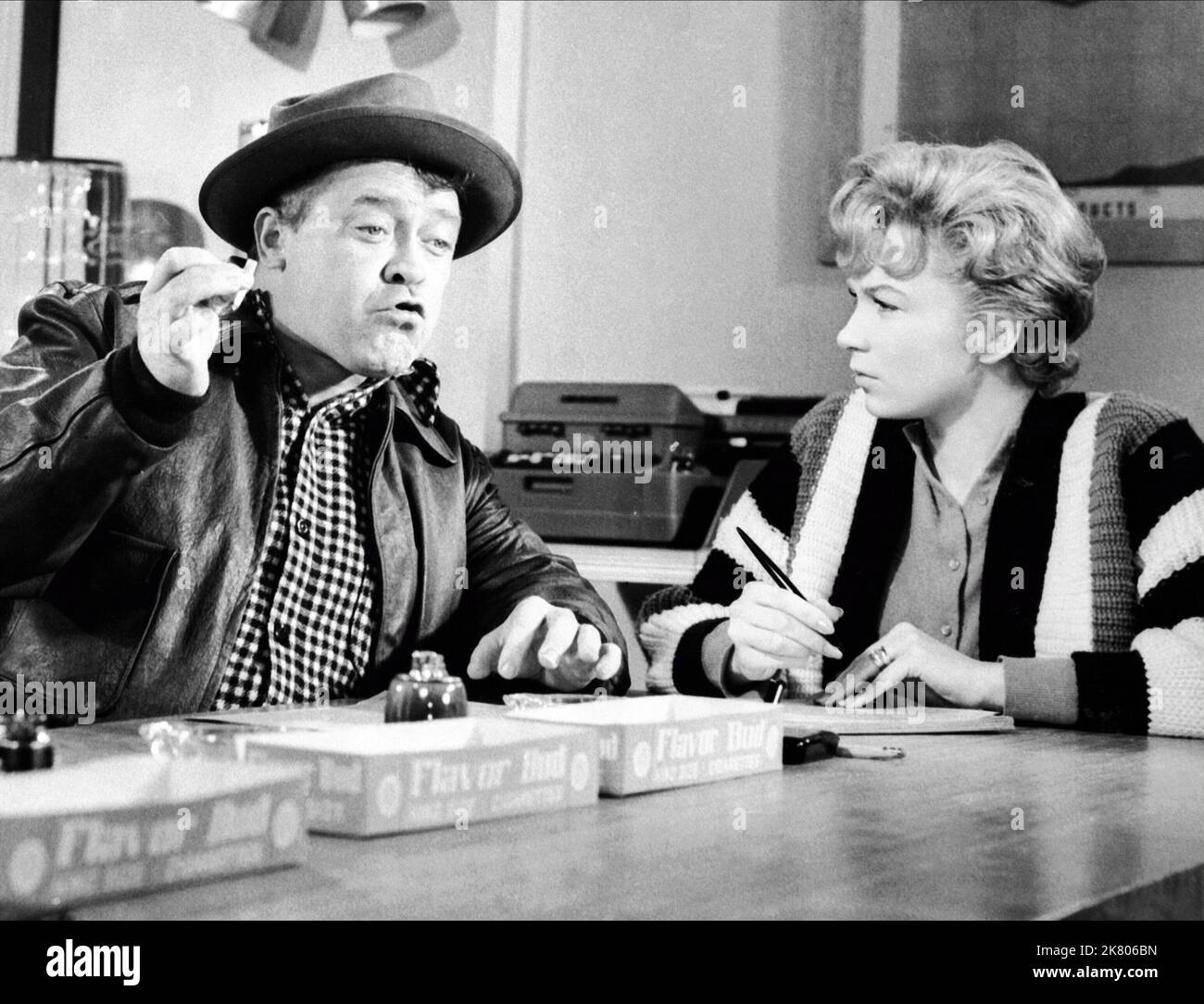 Mickey Shaughnessy & Shirley Maclaine Film: Ask Any Girl (USA 1959 ...