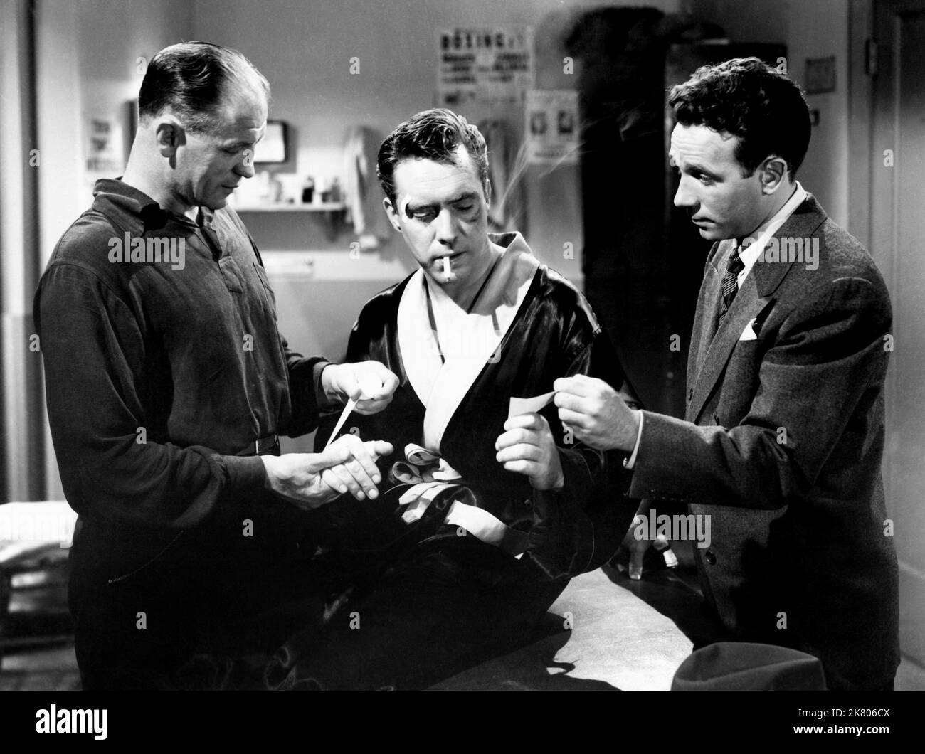 Edmond O'Brien & Dane Clark Film: Backfire (1950) Characters: Steve ...