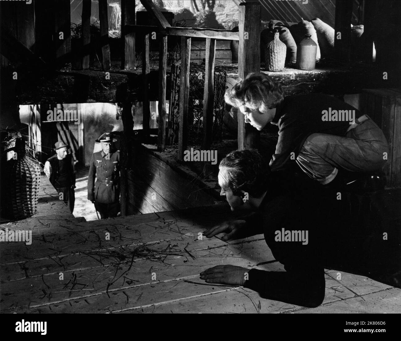 David Niven & Glynis Johns Film: Appointment With Venus; Island Rescue ...