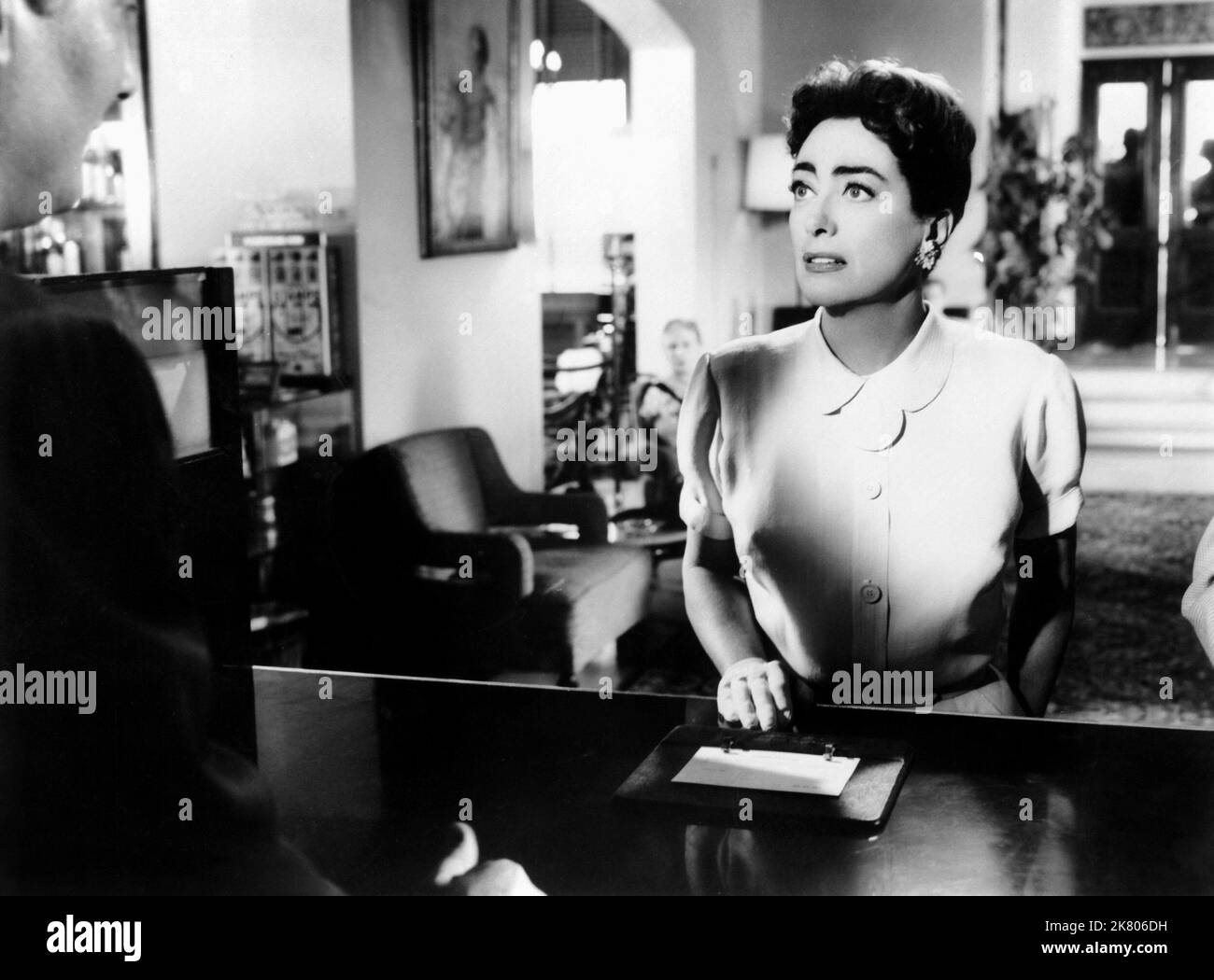 Joan Crawford Film Autumn Leaves (USA 1956) Characters: Millicent ...