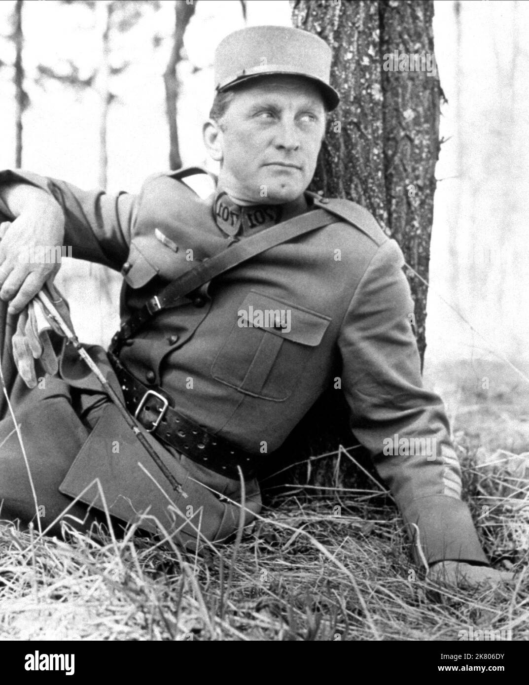 Kirk Douglas Film: Paths Of Glory (USA 1957) Characters: Col. Dax ...