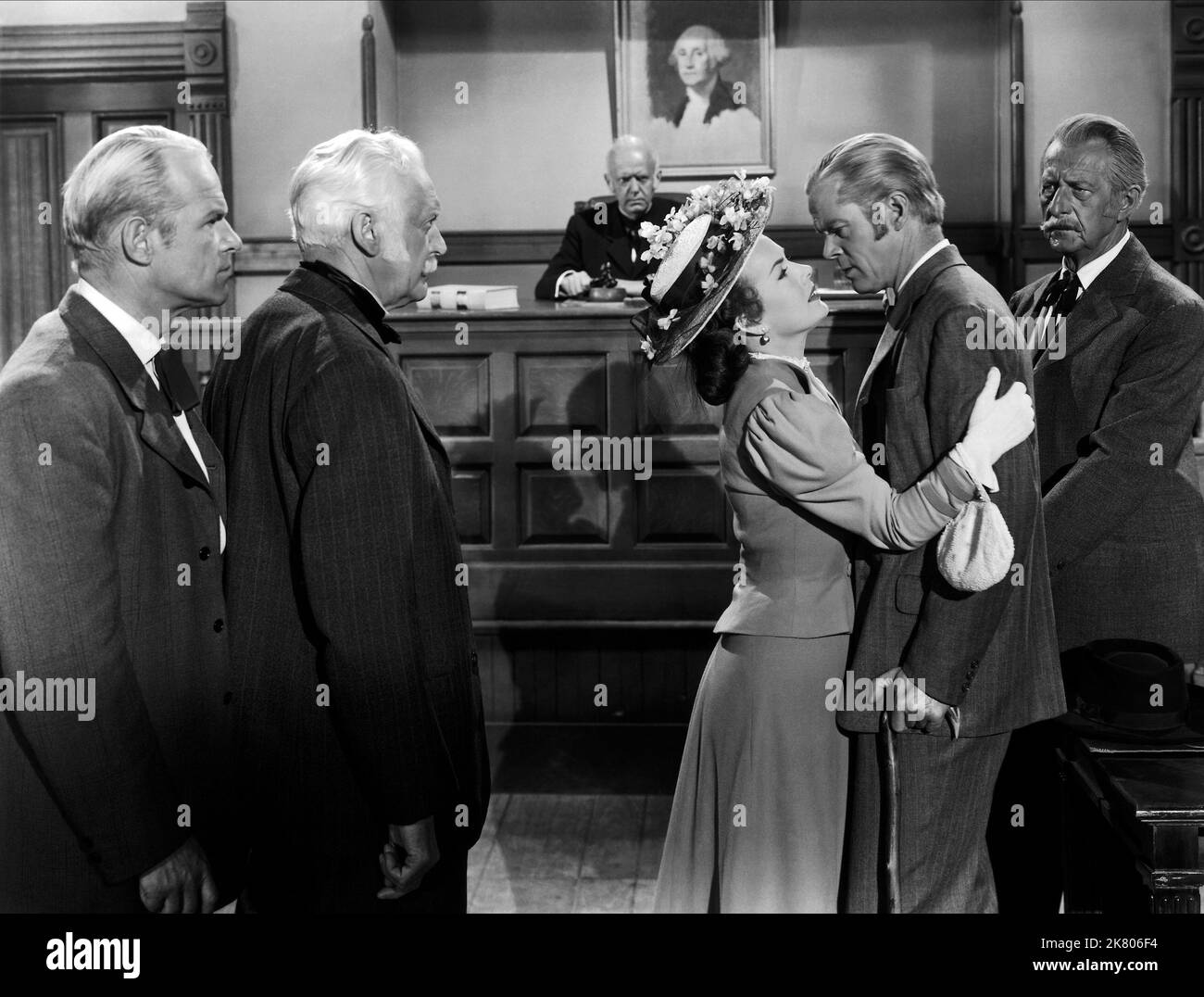 Gale Storm & Dan Duryea Film: Al Jennings Of Oklahoma (1951) Characters ...