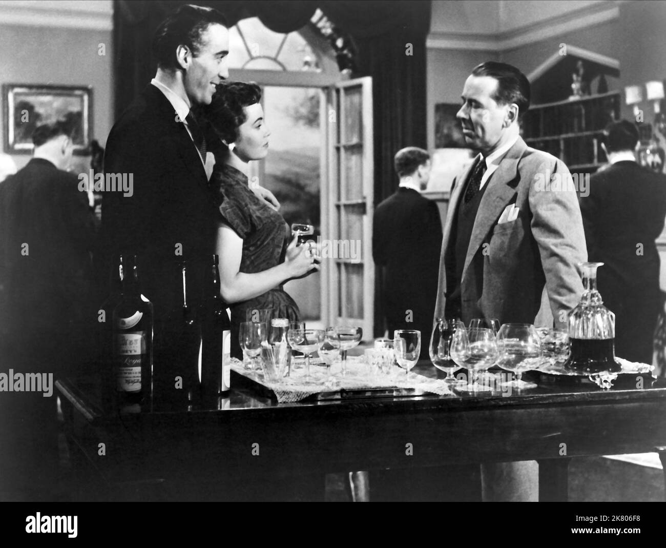 Christopher Lee, Betta St. John & Alexander Knox Film: Alias John ...