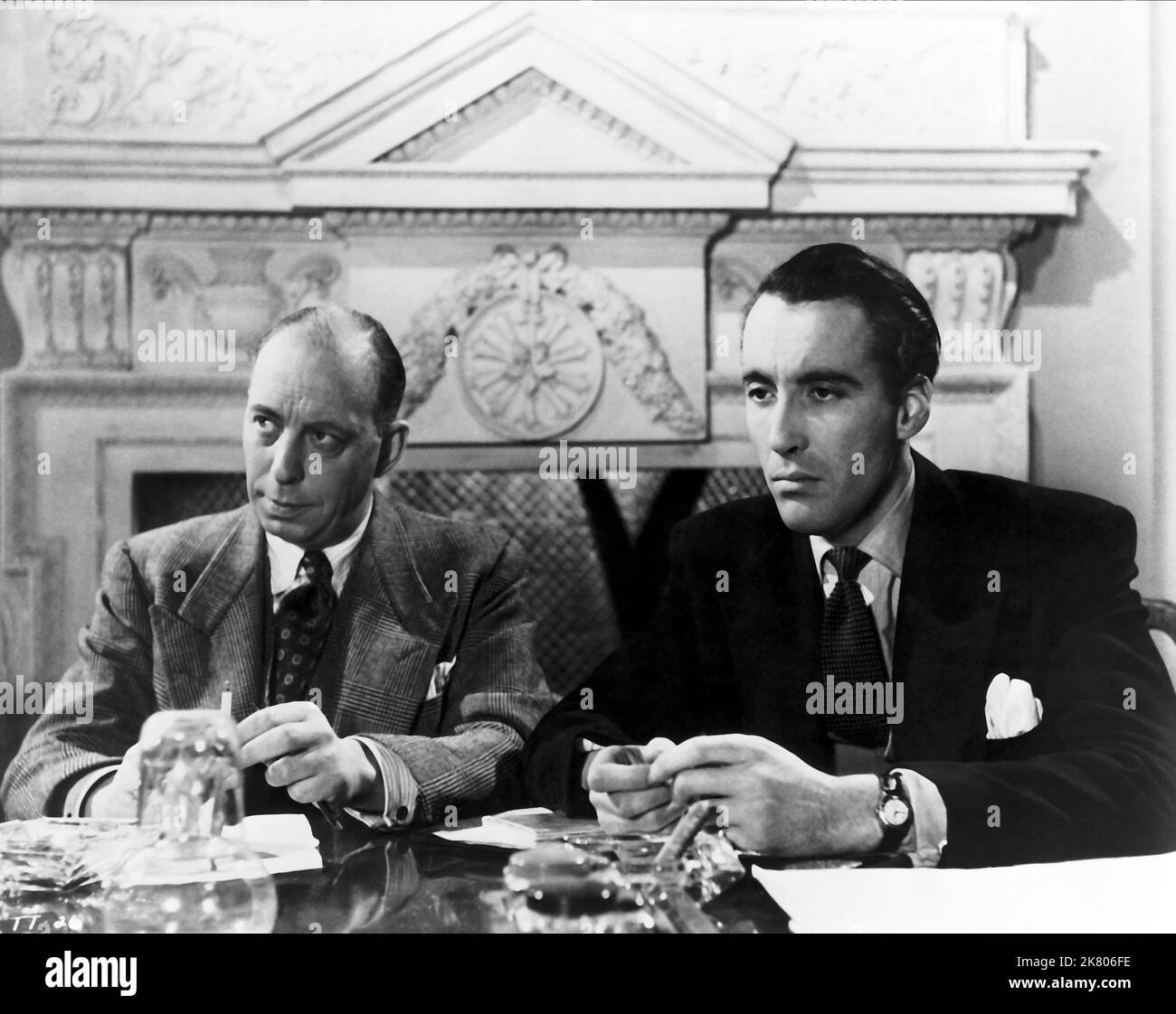 Bill Fraser & Christopher Lee Film: Alias John Preston (UK 1955 ...