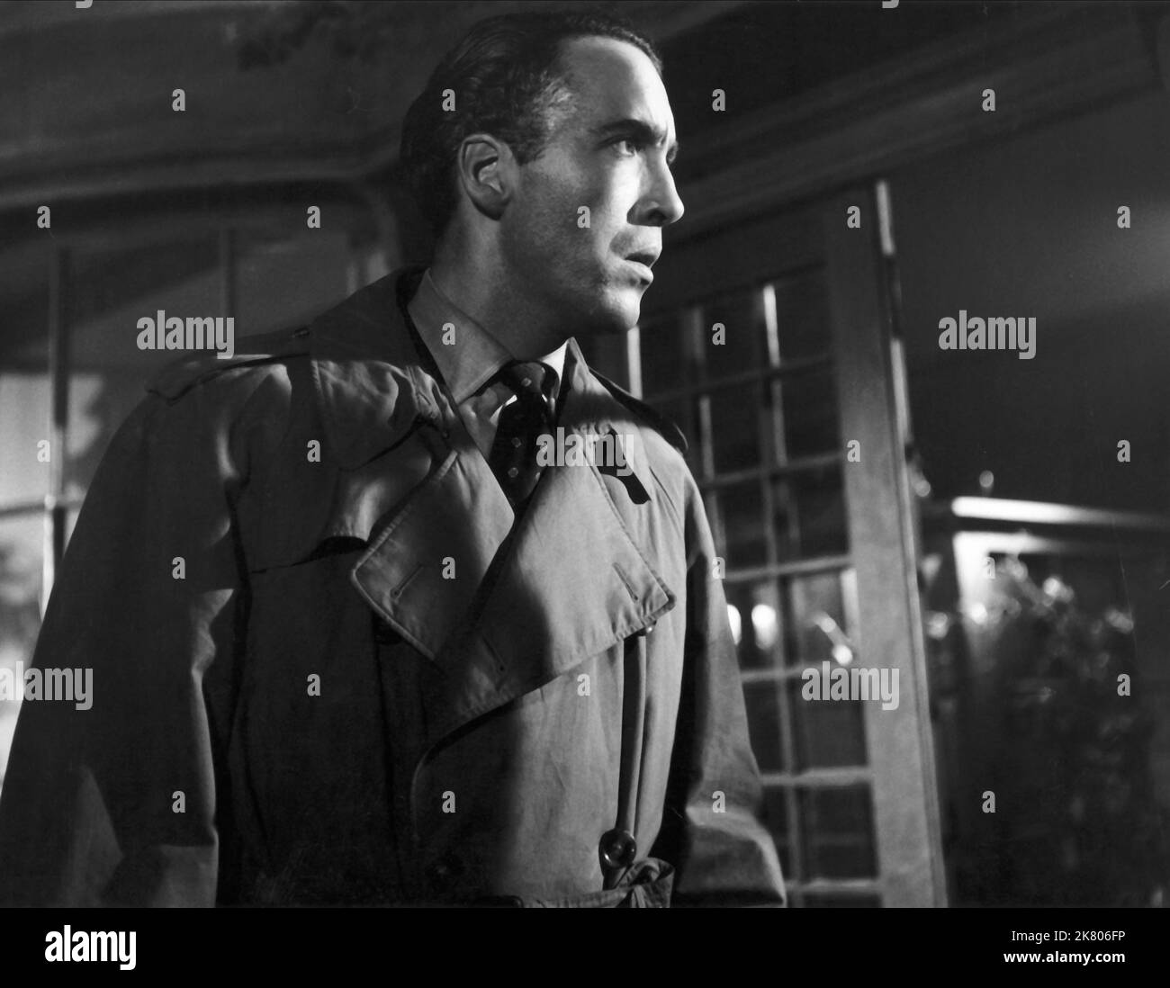 Christopher Lee Film: Alias John Preston (UK 1955) Characters: John ...