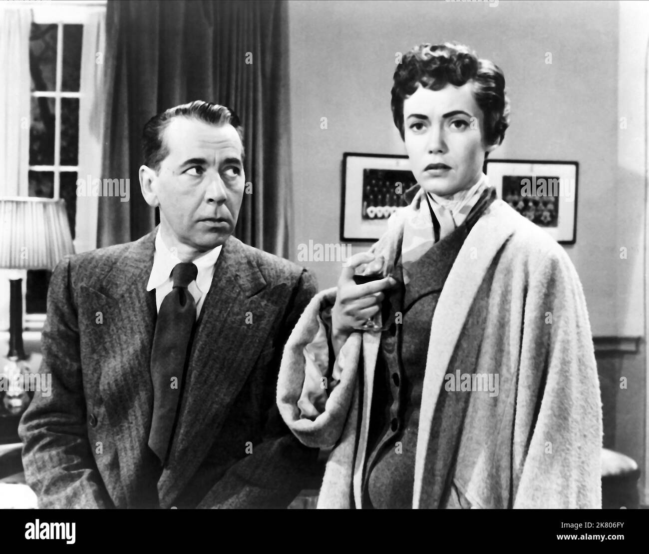 Alexander Knox & Betta St. John Film: Alias John Preston (UK 1955 ...