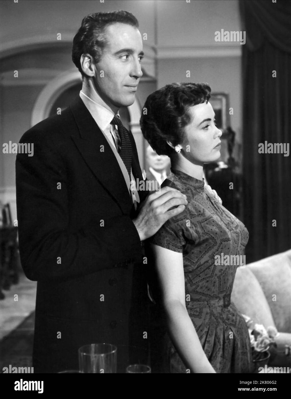 Christopher Lee & Betta St. John Film: Alias John Preston (UK 1955 ...