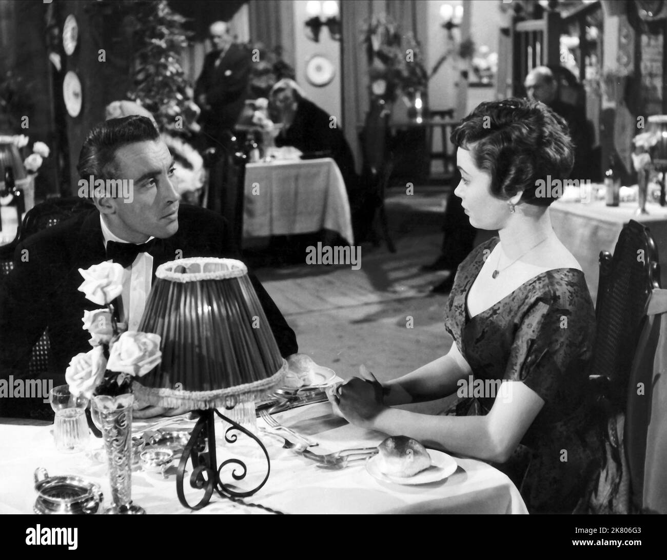 Christopher Lee & Betta St. John Film: Alias John Preston (UK 1955 ...