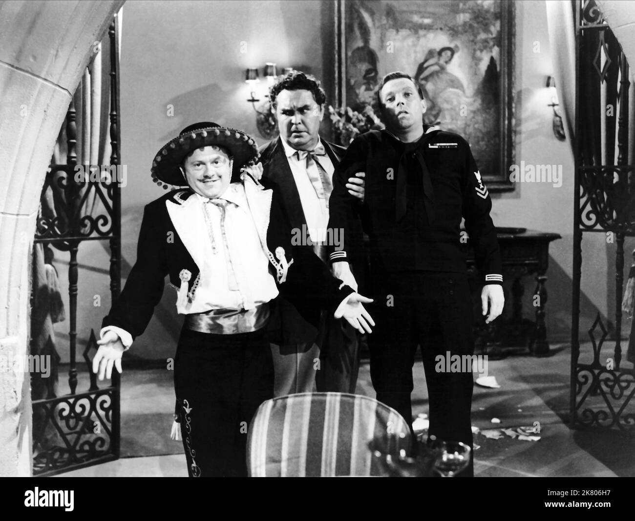 Mickey Rooney Film All Ashore (1953) Characters: Francis 'Moby ...