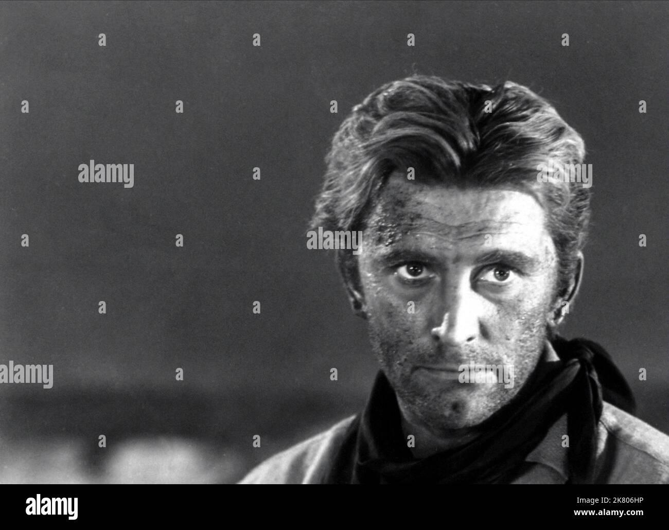 Kirk Douglas Film Along The Great Divide (USA 1951) Characters: Marshal ...