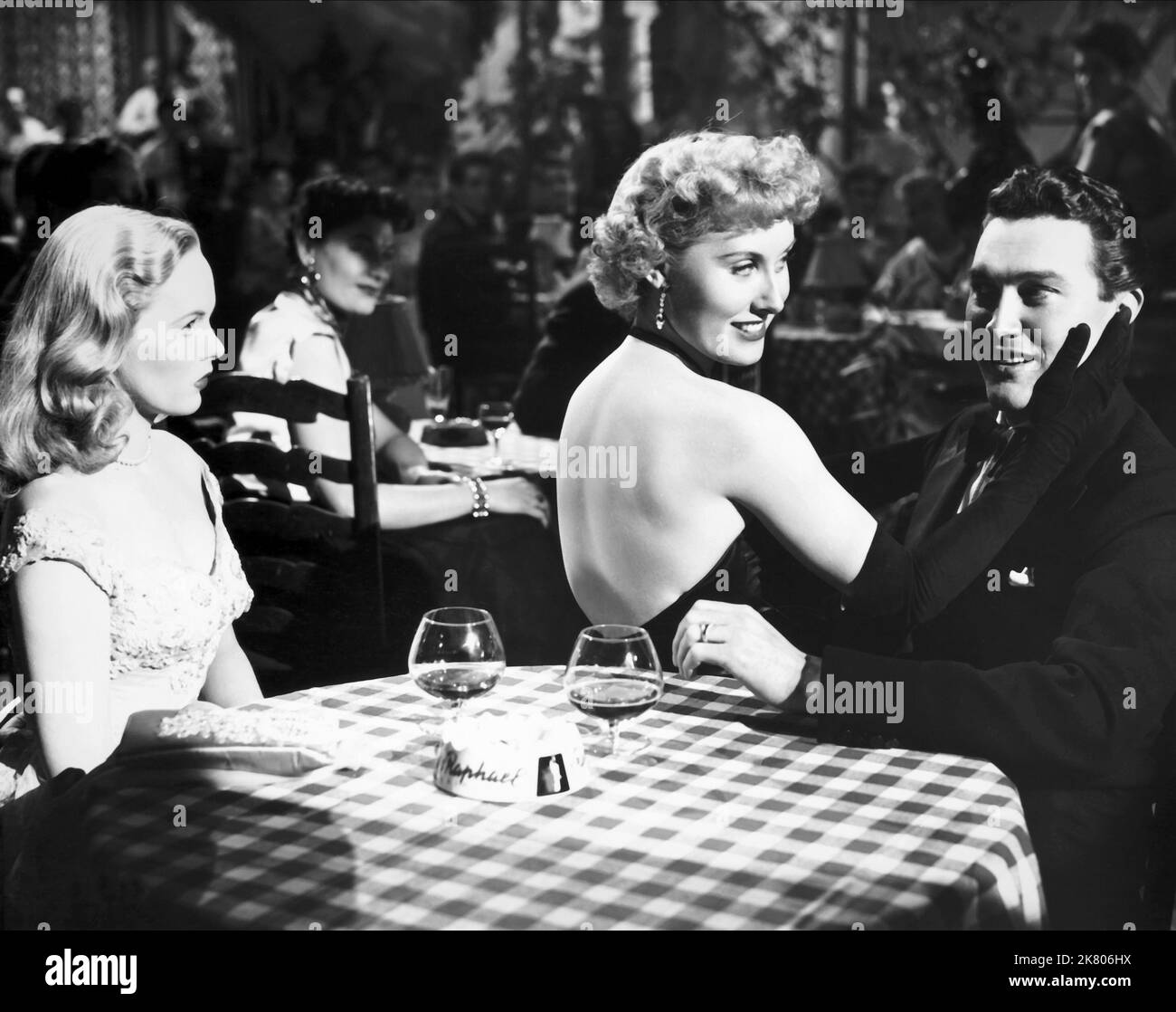 Peggy Cummins, Jill Day & Terence Morgan Film: Always A Bride (UK 1935 ...