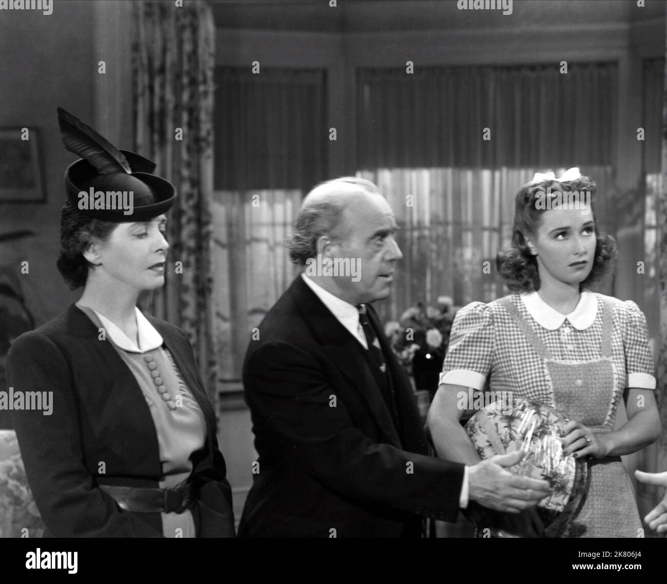 Oscar O'Shea, Rosemary Lane & George Reeves Film: Always A Bride (UK ...