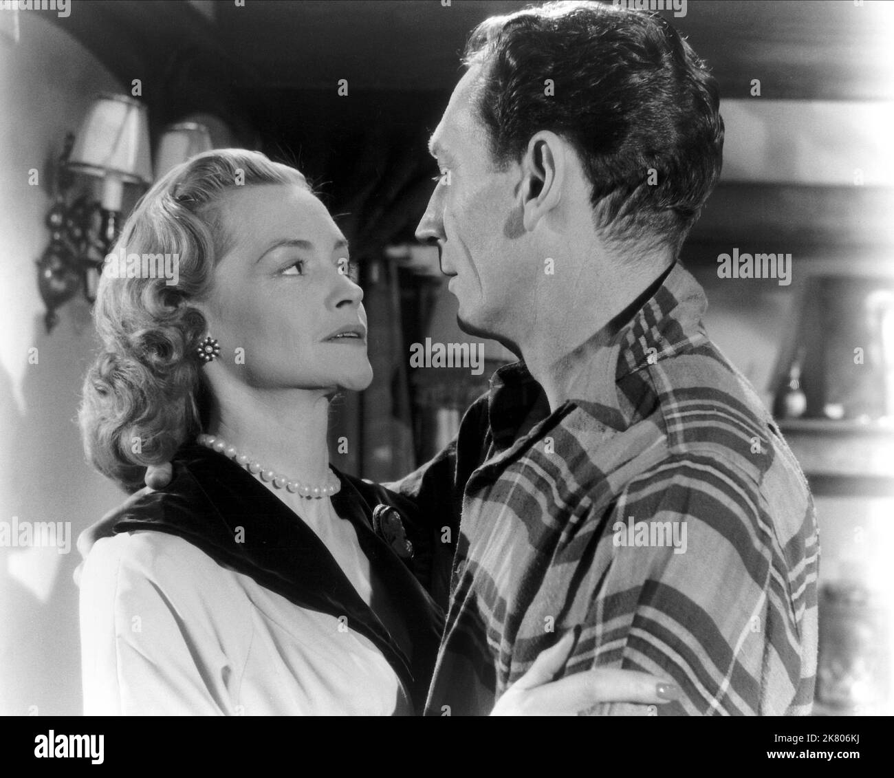 Ursula Howells & John Van Eyssen Film: Account Rendered (UK 1957 ...