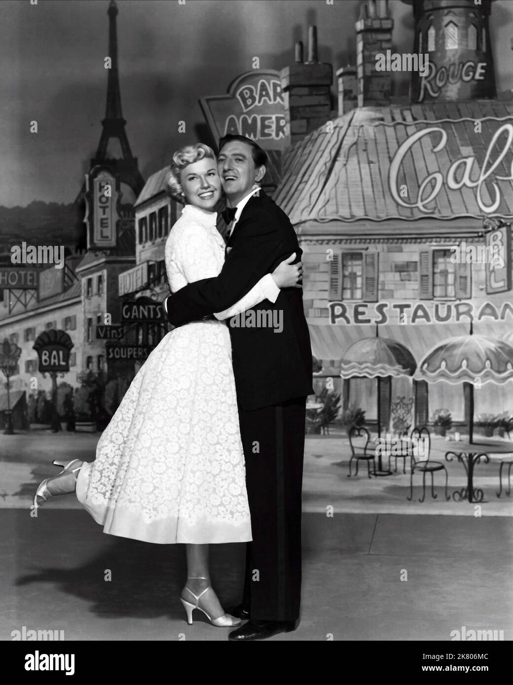 Doris Day & Ray Bolger Film: April In Paris (USA 1952) Characters ...