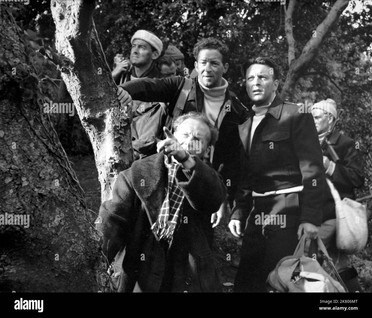 Pointing at waves Black and White Stock Photos & Images - Alamy