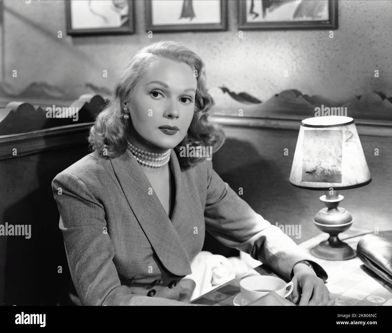 Adele Jergens Film: Armored Car Robbery; Armoured Car Robbery (1950 ...