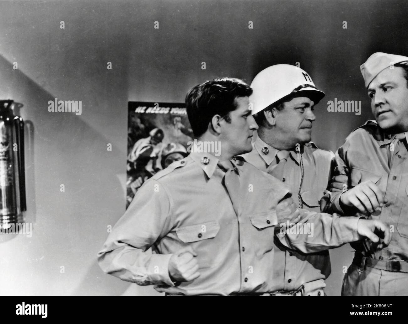 Stanley Clements, Murray Alper & Steve Brodie Film: Army Bound (1950 ...