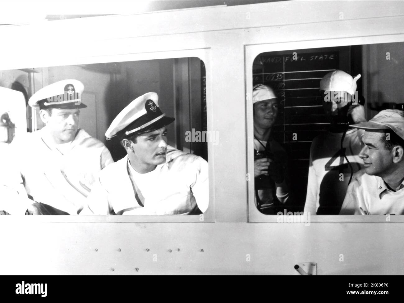 John Derek Film The Blue And The Gold; An Annapolis Story (1959 ...