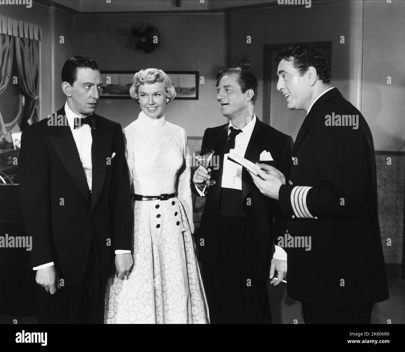 Ray Bolger, Doris Day, Claude Dauphin & Gabriel Conrad Film: April In ...