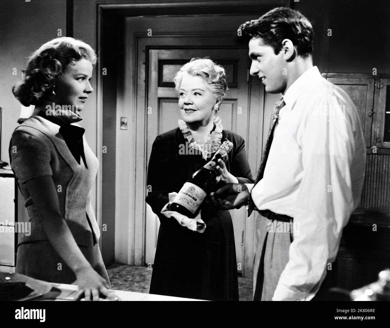 Sally Forrest, Spring Byington & Keefe Brasselle Film: Bannerline (1951 ...