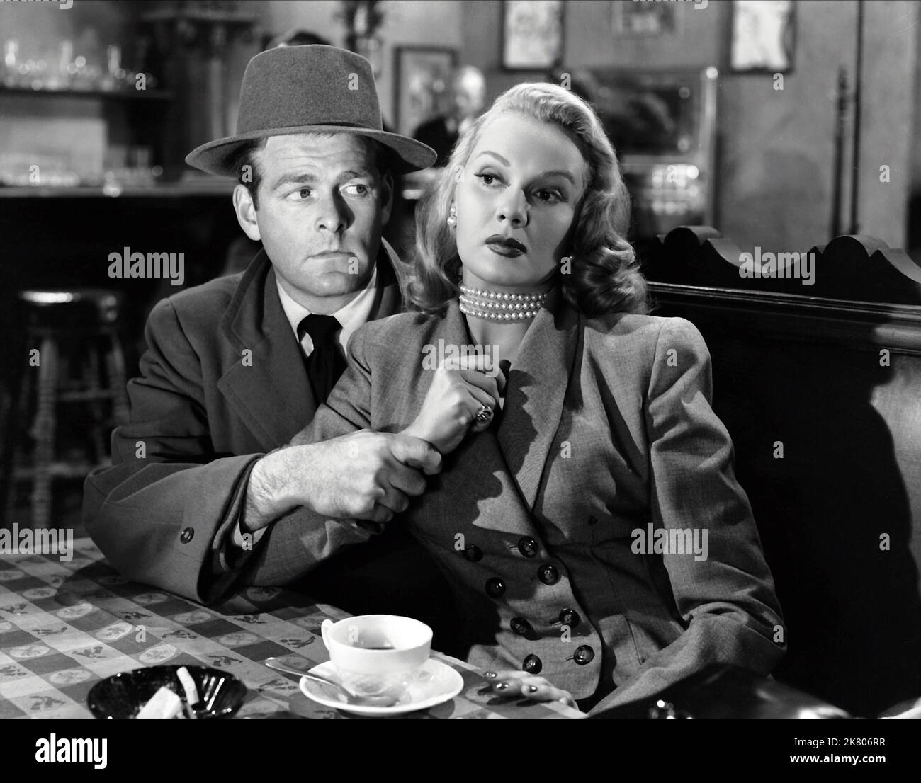 Adele Jergens Film Armored Car Robbery; Armoured Car Robbery (1950 ...