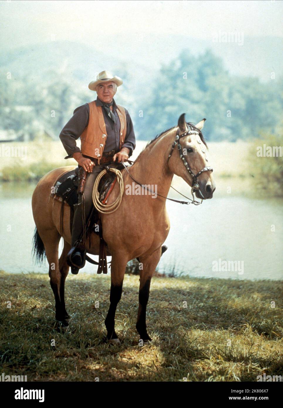 Lorne Greene Television: Bonanza (TV-Serie) Characters: Ben Cartwright ...