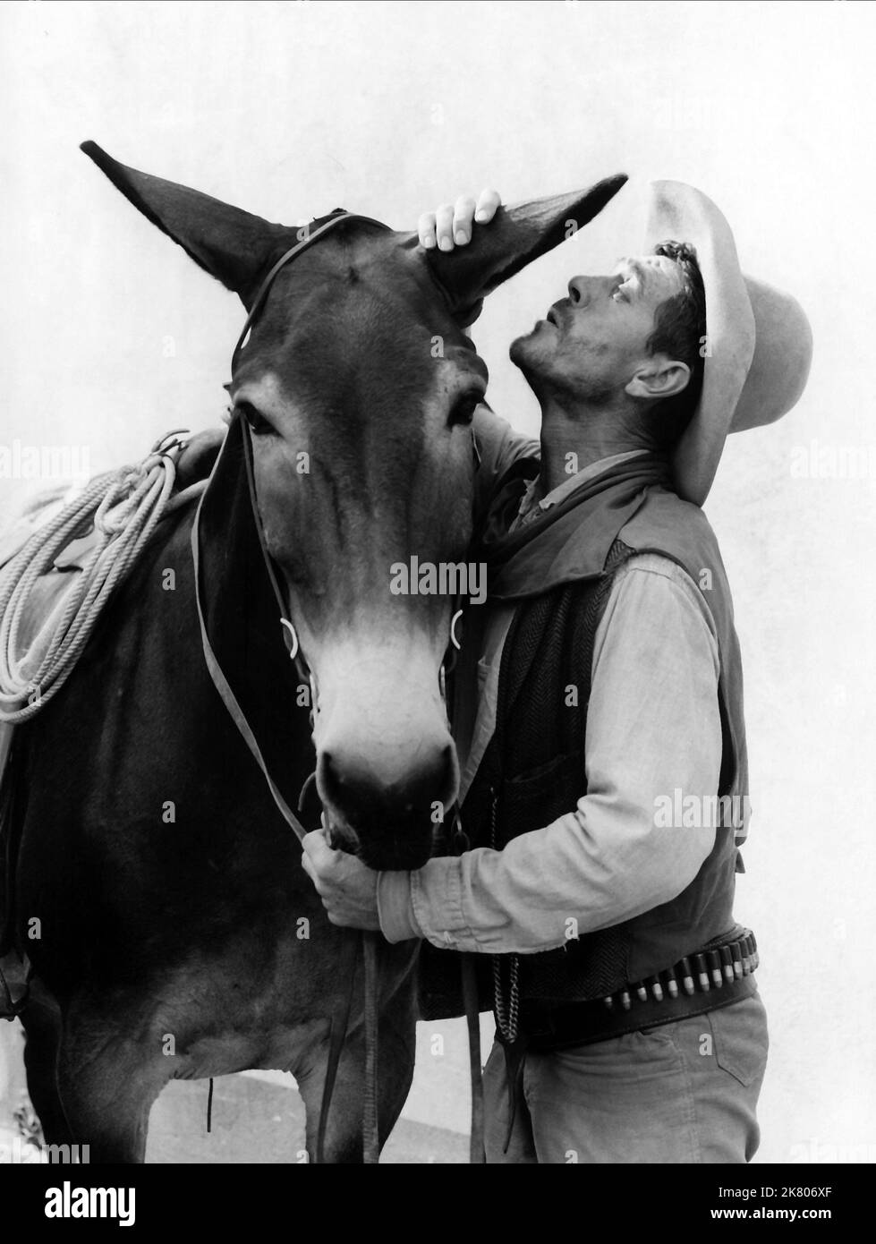 Ken Curtis Television: Gunsmoke (TV-Serie) Characters: Festus Usa 1955 ...