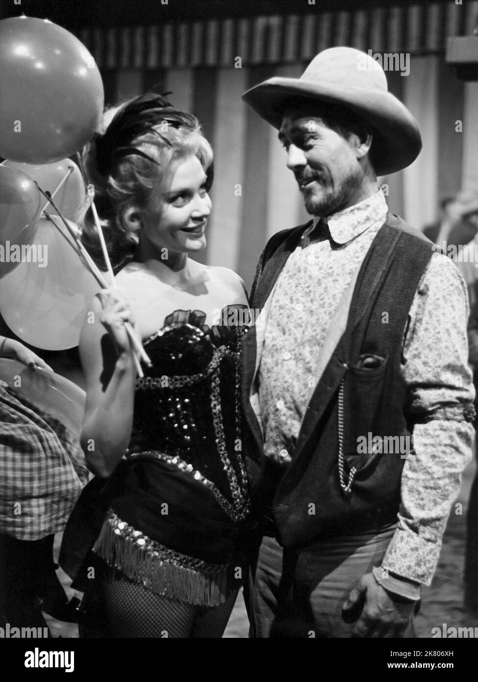 Ken Curtis Television: Gunsmoke (TV-Serie) Characters: Festus Usa 1955 ...