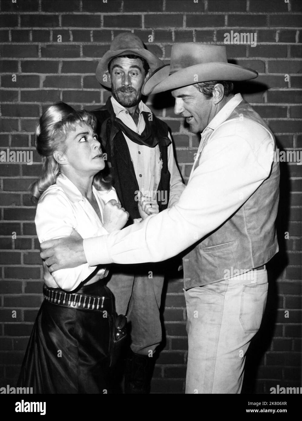 Ken curtis gunsmoke 1955 hi-res stock photography and images - Alamy