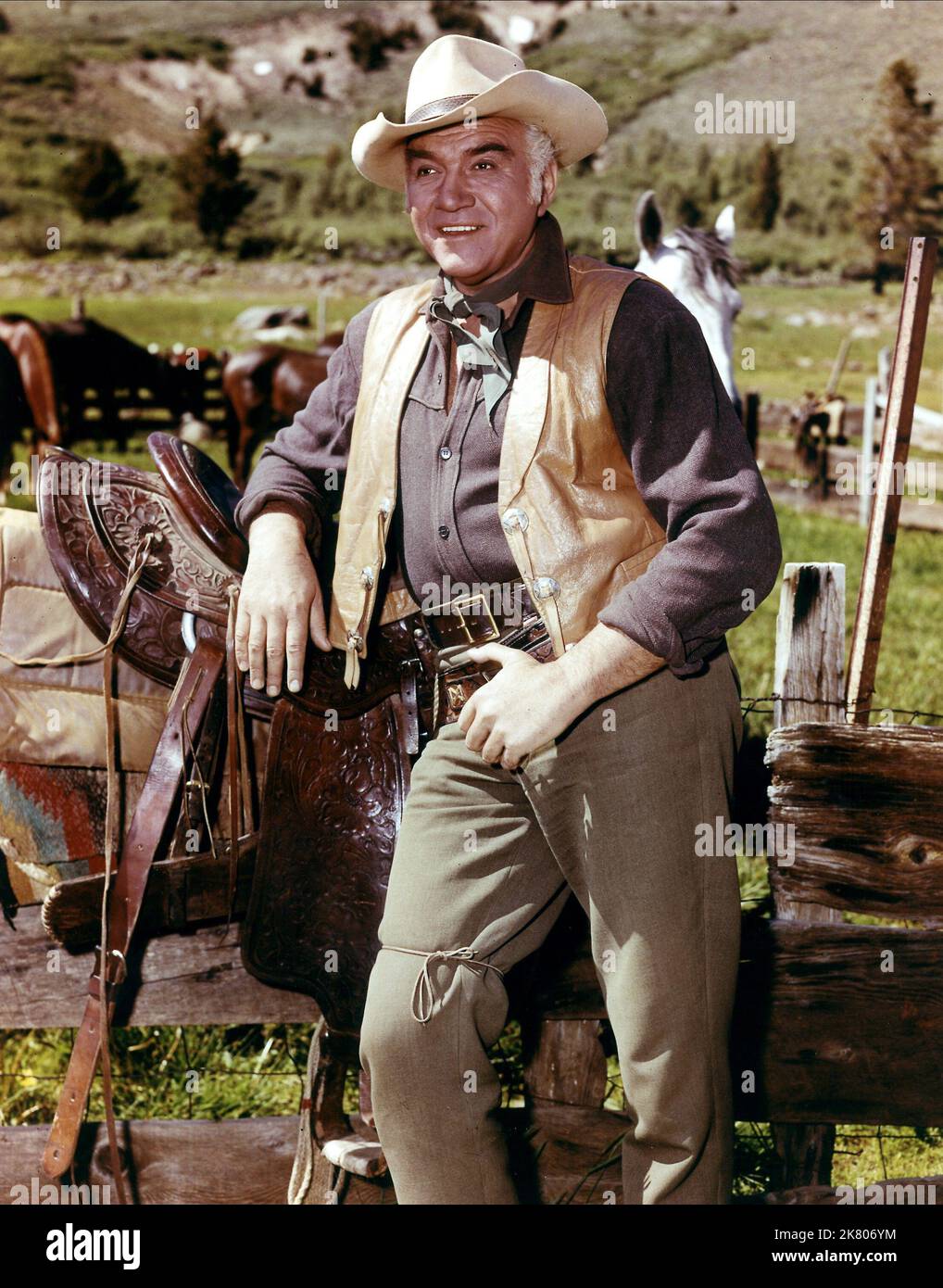 Lorne Greene Television: Bonanza (TV-Serie) Characters: Ben Cartwright ...