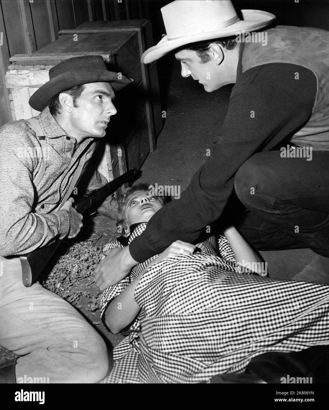 Chester From Gunsmoke James Arness As Marshal Matt Dillon And Dennis