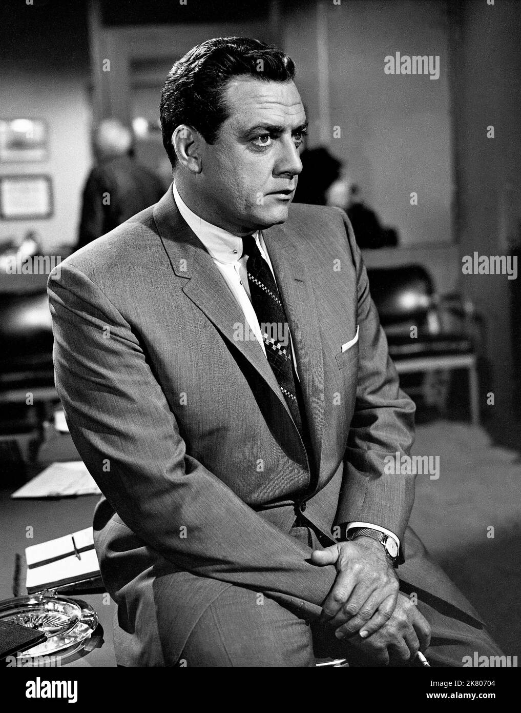 Perry mason 1957 hi-res stock photography and images - Alamy