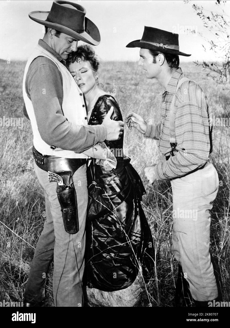 James Arness, Amanda Blake & Dennis Weaver Television: Gunsmoke (TV ...