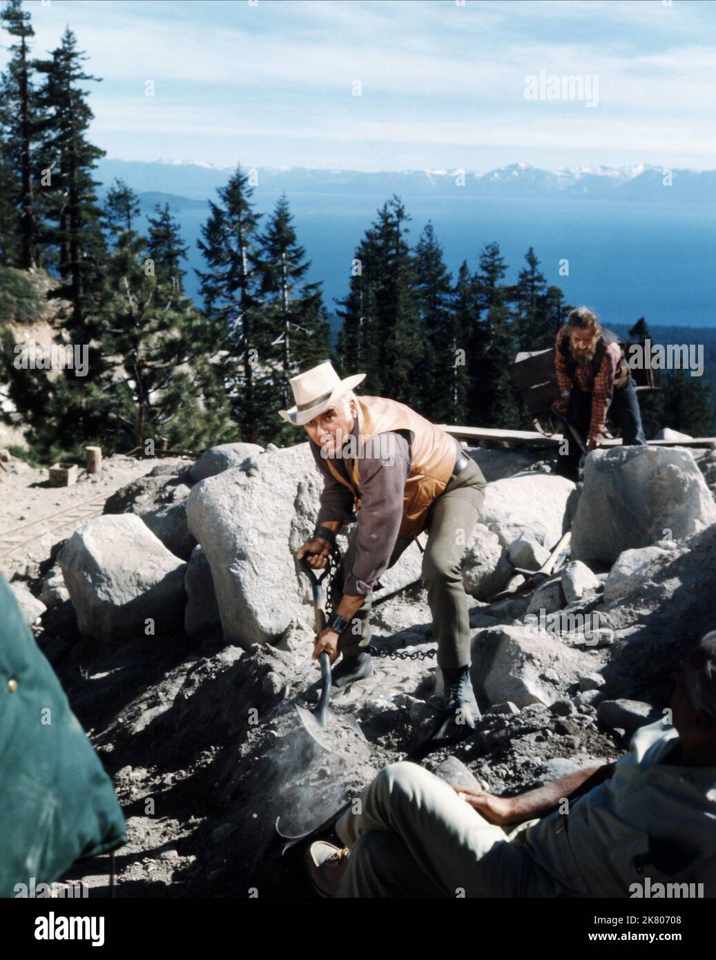 Lorne Greene Television: Bonanza (TV-Serie) Characters: Ben Cartwright ...